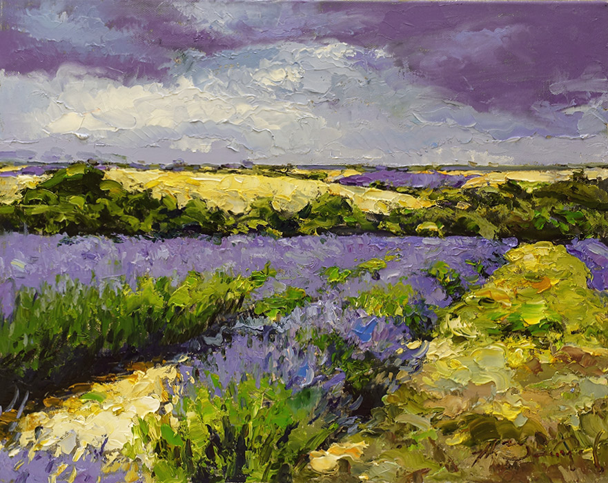 Alexei Zaitsev artist. Gallery of paintings of Alexi Zaitsev.